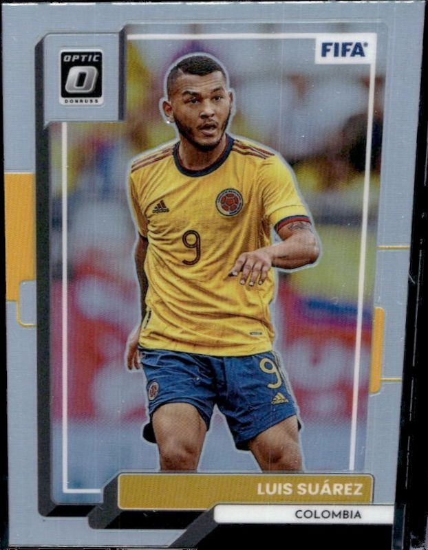 Luis Suarez 2022 Donruss #150 Optic - Holo Price Guide - Sports Card ...