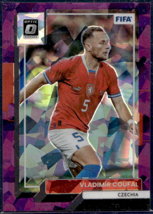 Vladimir Coufal 2022 Donruss #25 Optic - Purple Ice /99 Price Guide ...