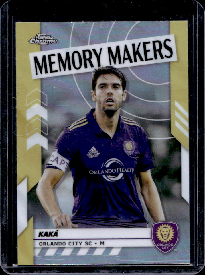 Kaka 2024 Topps Chrome MLS #MM-11 Memory Makers Price Guide - Sports ...