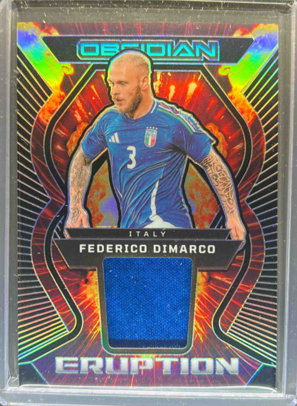 Federico Dimarco 2023 Obsidian #ER-FD Eruption /199 Price Guide ...