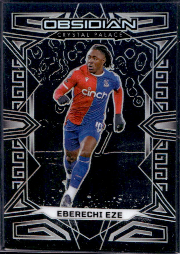 Eberechi Eze 2023 Obsidian #42 Base /120 Price Guide - Sports Card Investor