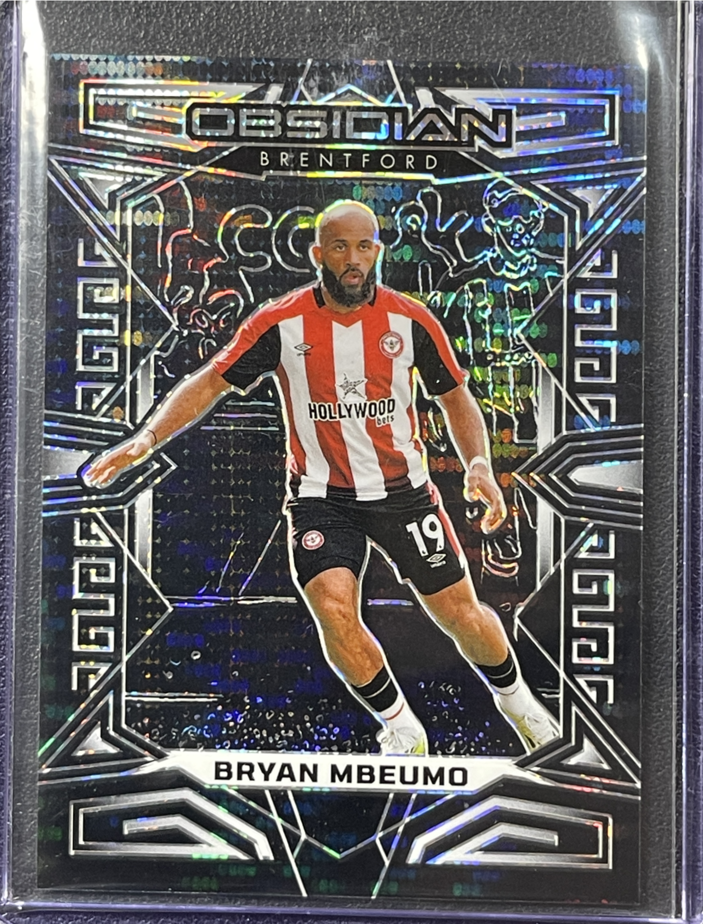 Bryan Mbeumo 2023 Obsidian #17 Electric Etch White Pulsar /11 Price ...
