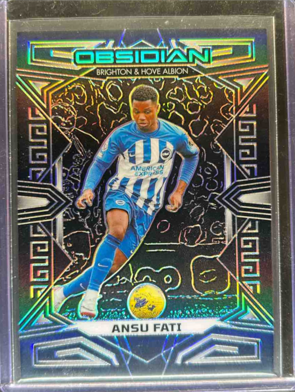 Ansu Fati 2023 Obsidian #23 Base /120 Price Guide - Sports Card Investor