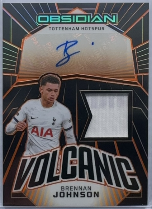 Brennan Johnson 2023 Obsidian #VM-BJO Volcanic Material Signatures ...
