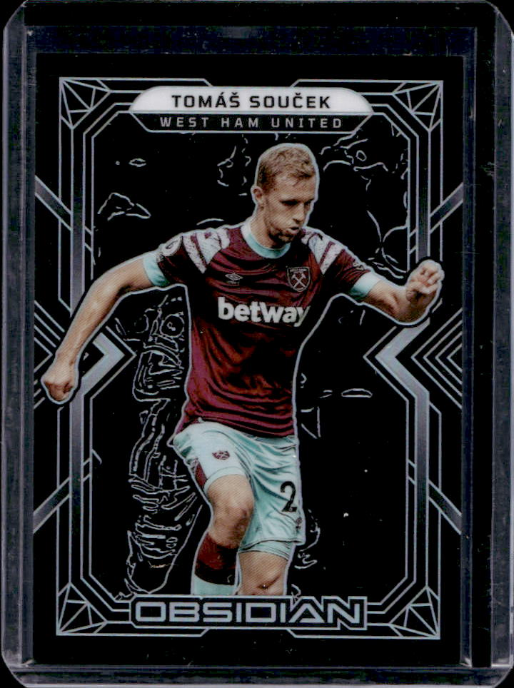 Tomas Soucek 2022 Obsidian #102 Base /115 Price Guide - Sports Card ...