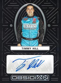 Timmy Hill 2023 Chronicles NASCAR #TH Obsidian Signatures Price Guide ...