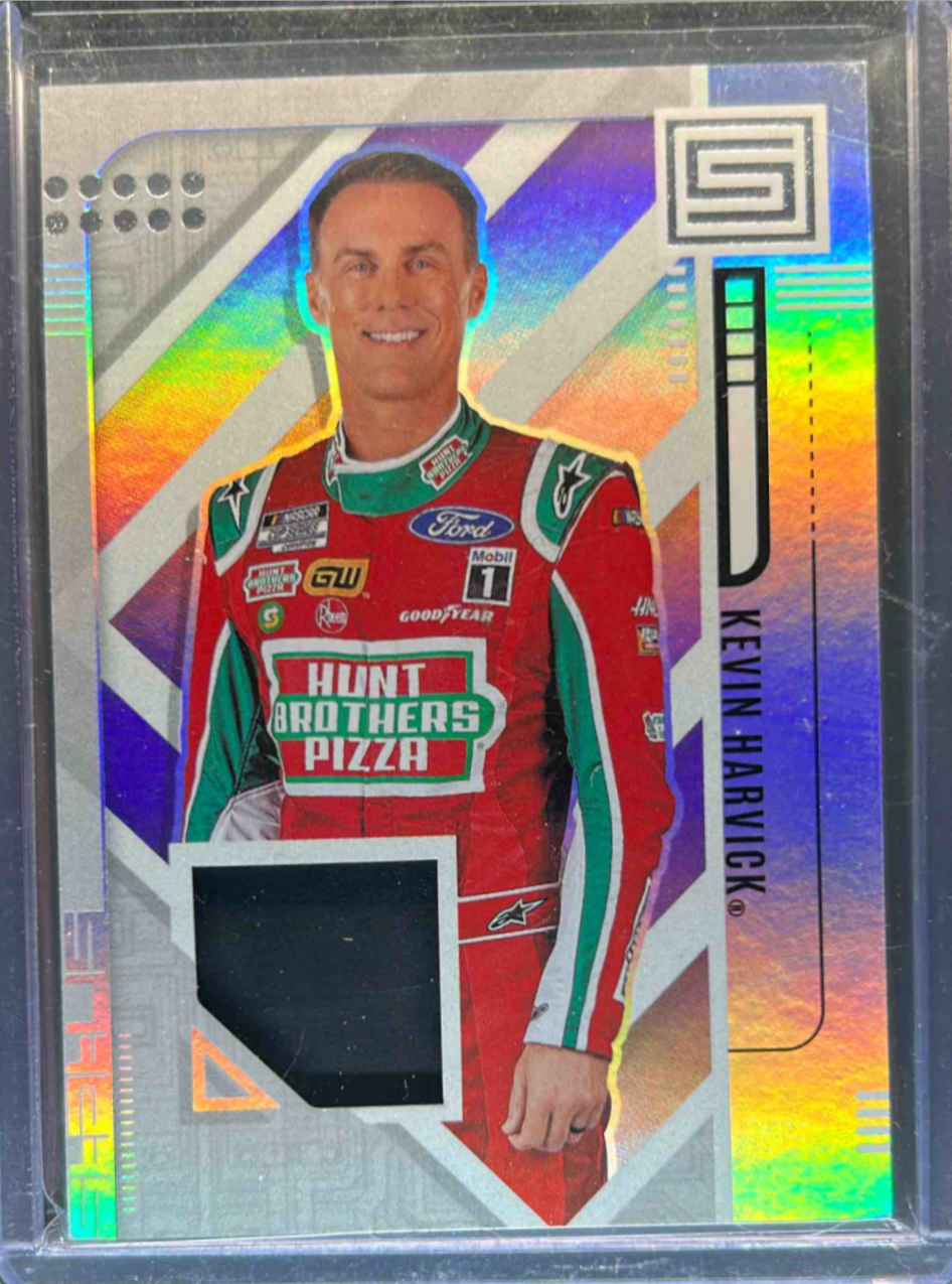 Kevin Harvick 2023 Chronicles NASCAR #SS-KH Status Swatches Price Guide ...