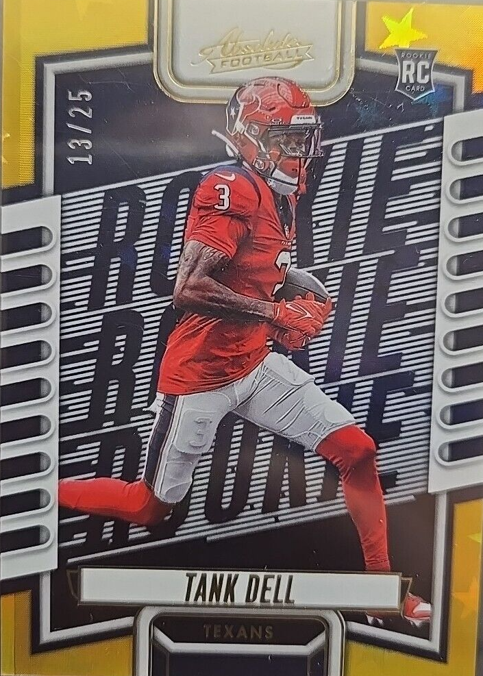 Tank Dell 2023 Absolute #124 Gold Stars /25 Price Guide - Sports Card ...