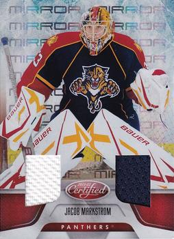 Jacob Markstrom 2011 Certified #77 Mirror Red Materials Dual /150 Price ...