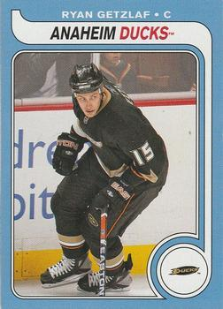 Ryan Getzlaf 2008 O-Pee-Chee #495 1979 Retro Blank Back Price Guide ...