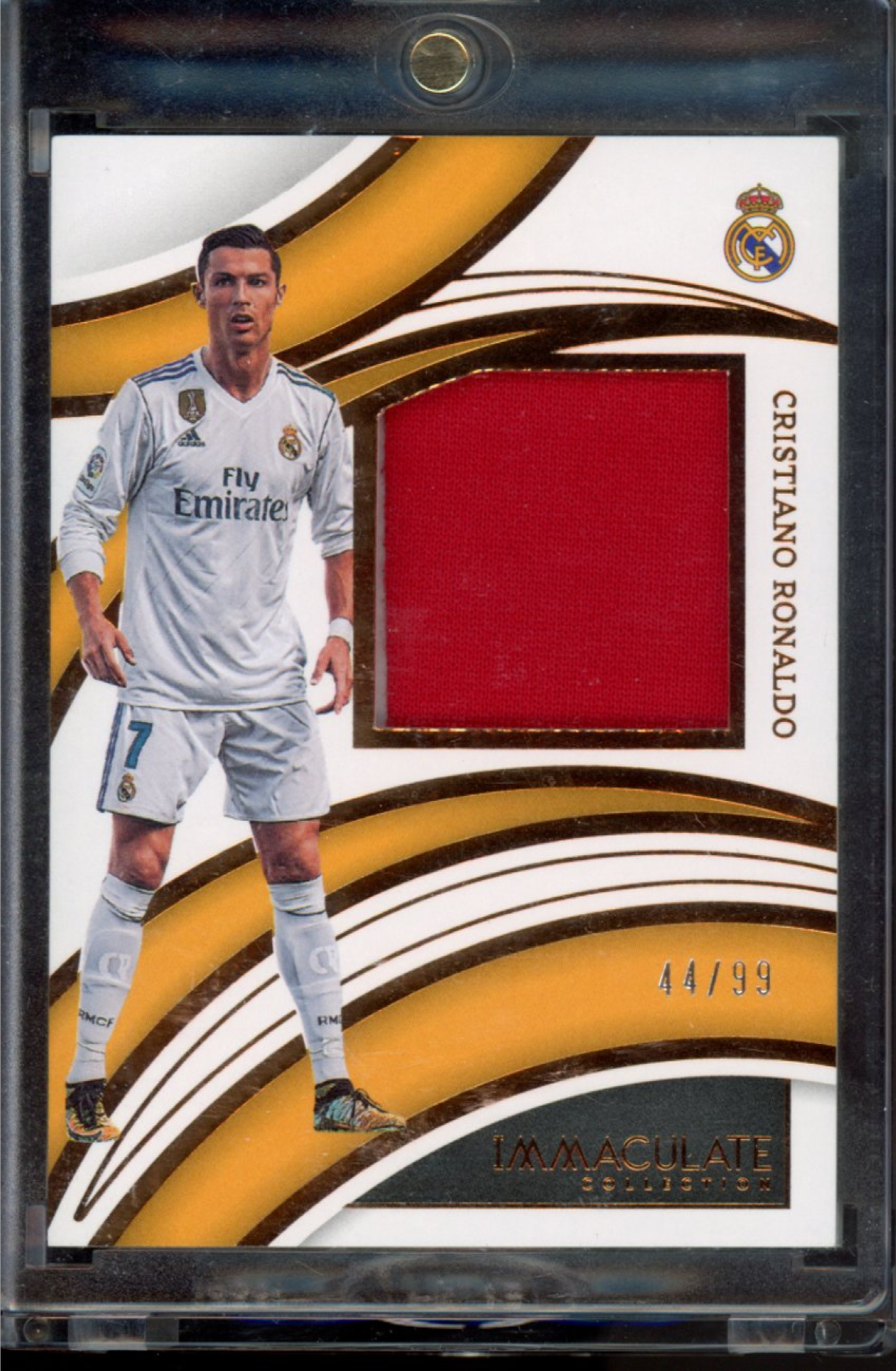 Cristiano Ronaldo 2022 Immaculate #B-CR7 Brilliance /25 Price Guide ...