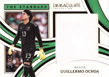 Guillermo Ochoa 2022 Immaculate #TS-GO The Standard /25 Price Guide ...