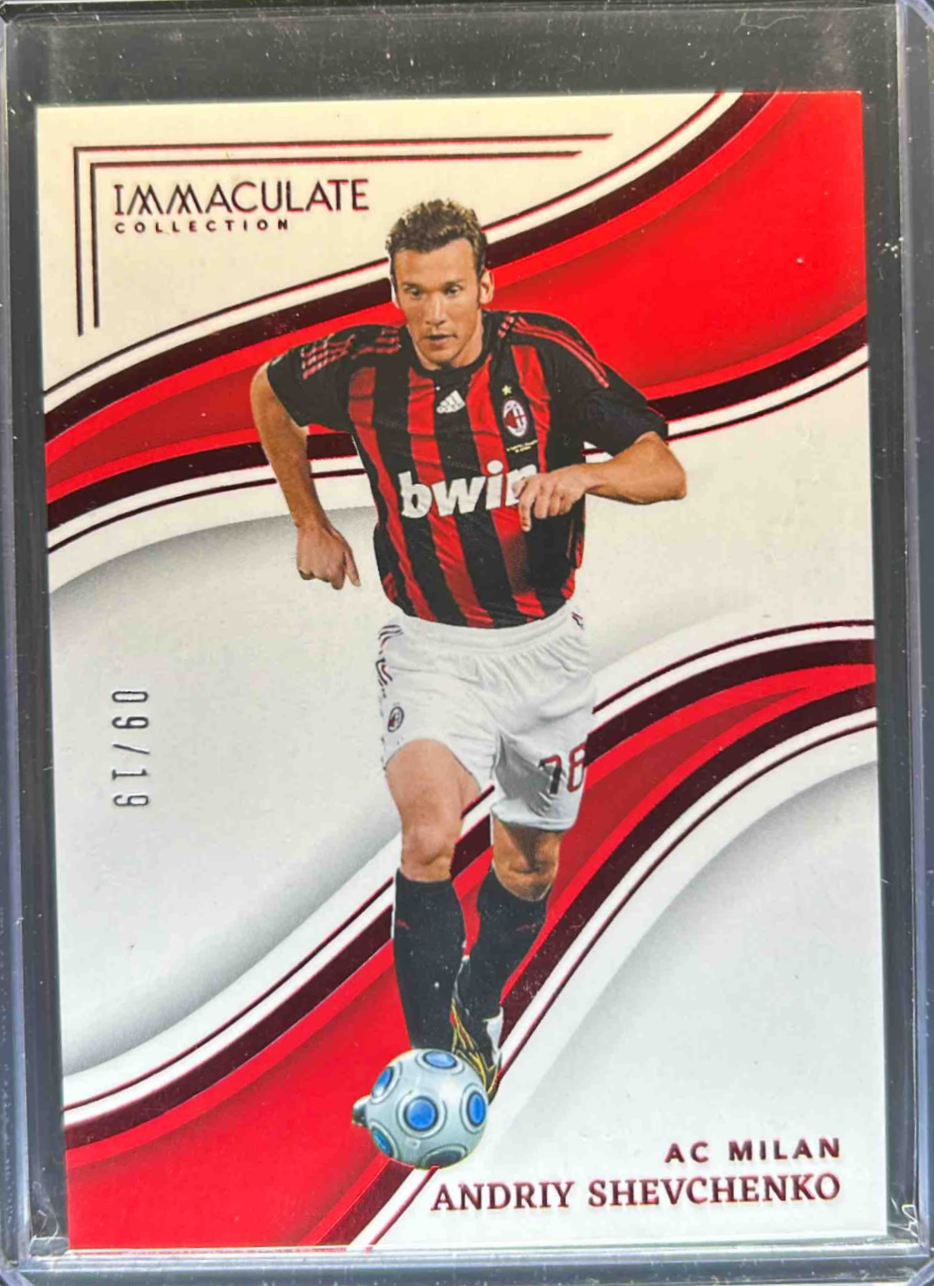Andriy Shevchenko 2023 Immaculate #266 Ruby /19 Price Guide - Sports ...