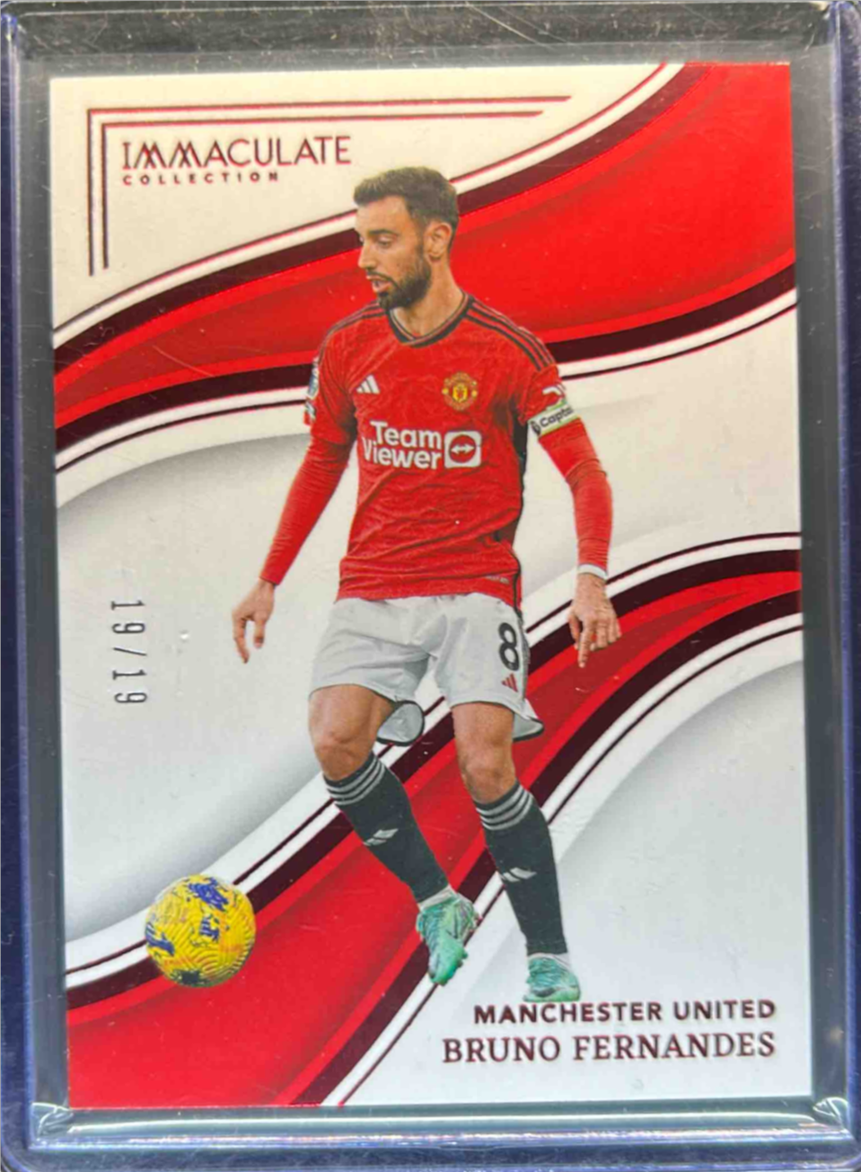 Bruno Fernandes 2023 Immaculate #199 Ruby /19 Price Guide - Sports Card ...