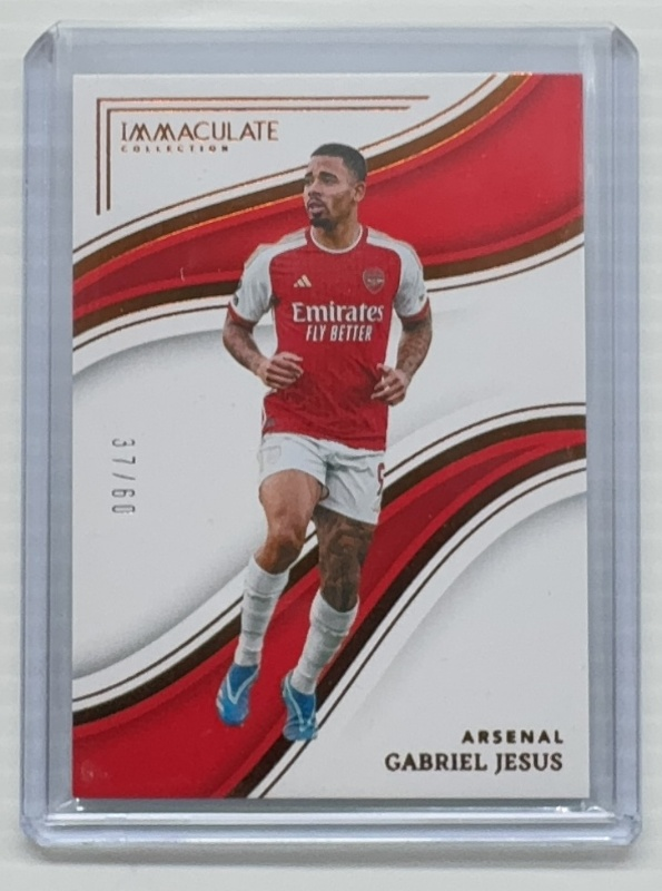 Gabriel Jesus 2023 Immaculate #115 Base /60 Price Guide - Sports Card ...