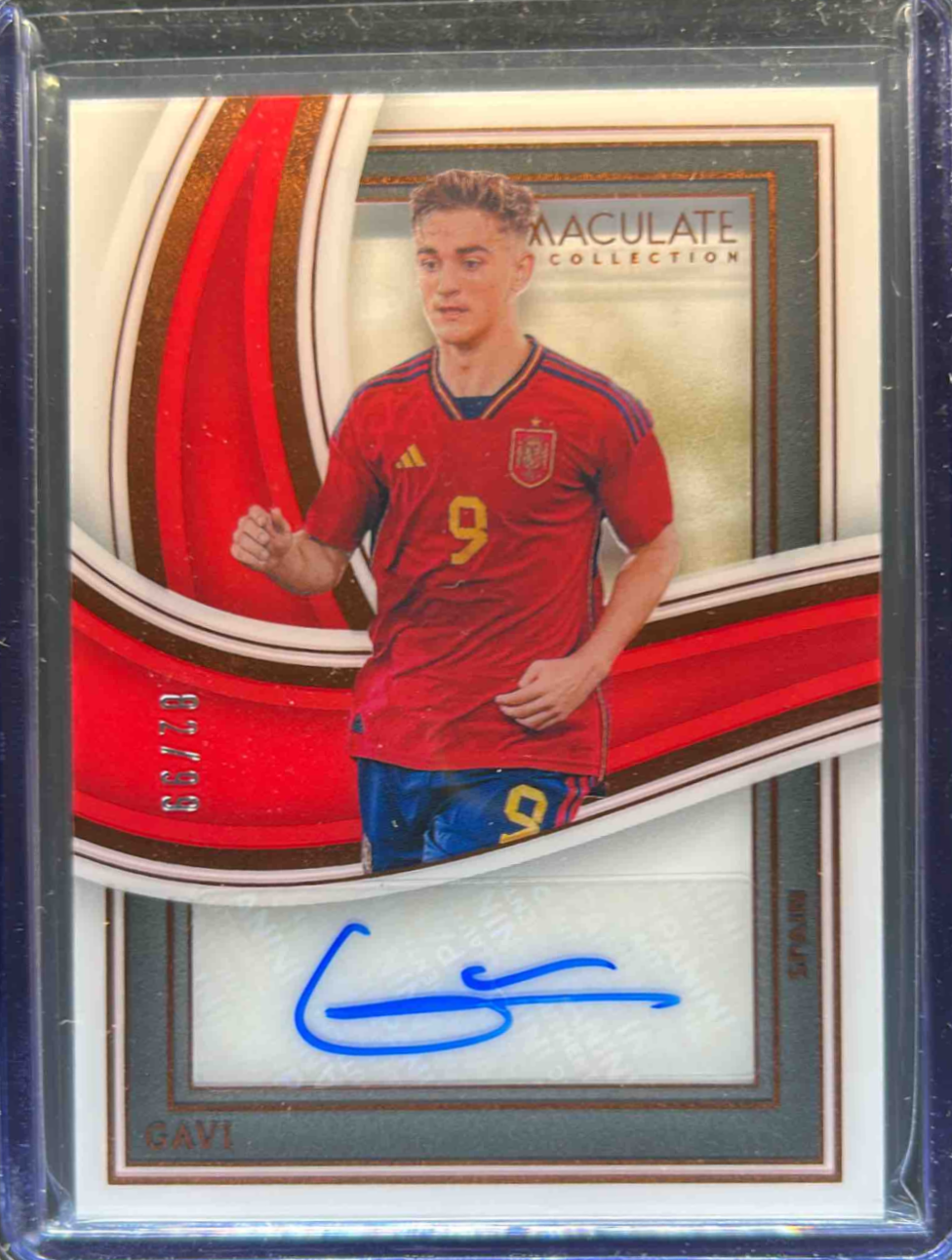 Gavi 2023 Immaculate #SS-G Shadowbox Signatures Price Guide - Sports ...