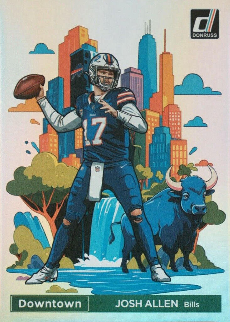 Josh Allen Football Cards Price Guide - Sports Card Investor