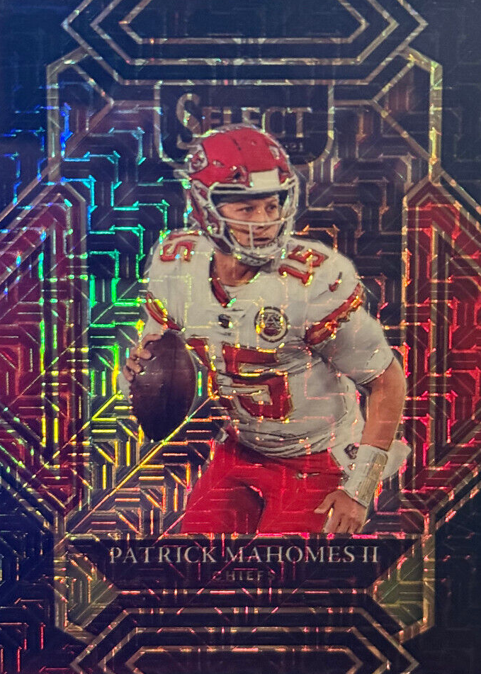 Patrick Mahomes II 2021 Select #202 Club Level Black /1 Price Guide ...