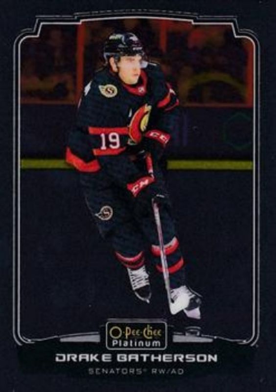 Drake Batherson 2022 O-Pee-Chee Platinum #110 Base Price Guide - Sports ...