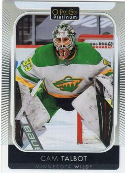Cam Talbot 2021 O-Pee-Chee Platinum #68 Rainbow Price Guide - Sports ...