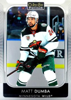 Matt Dumba 2021 O-Pee-Chee Platinum #55 Base Price Guide - Sports Card ...