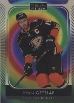 Ryan Getzlaf 2021 O-Pee-Chee Platinum #90 Rainbow Color Wheel Price ...