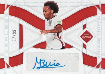 Gianluca Busio 2022 National Treasures World Cup #PS-GBU Peerless ...