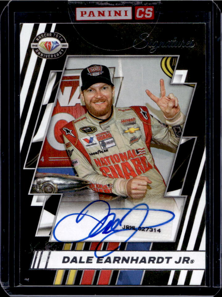 Dale Earnhardt Sr. 2023 Donruss NASCAR #75-JR NASCAR 75th Anniversary ...