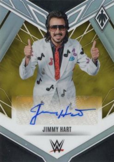 Jimmy Hart 2023 Chronicles WWE #PA-JIM Phoenix Autographs - Gold /10 ...