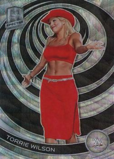 Torrie Wilson 2023 Chronicles WWE #394 Silver Wave Price Guide - Sports ...