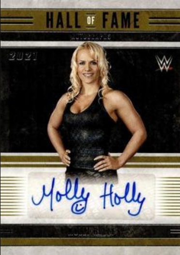 Molly Holly 2023 Chronicles WWE #HF-HLY Hall of Fame Autographs Price ...