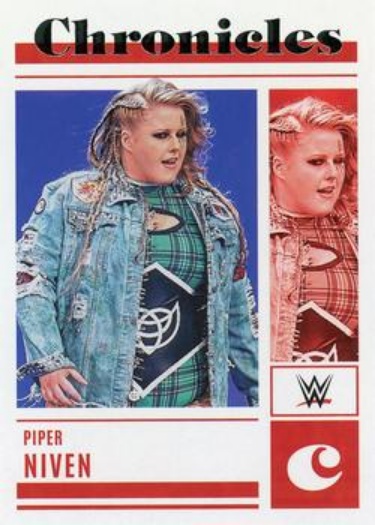 Piper Niven 2023 Chronicles WWE #10 Base Price Guide - Sports Card Investor