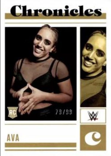 Ava 2023 Chronicles WWE #77 Blue /99 Price Guide - Sports Card Investor