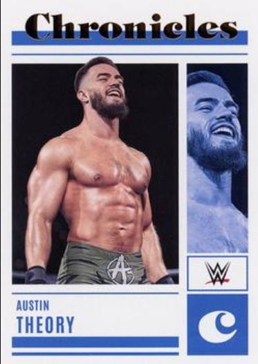 Austin Theory 2023 Chronicles WWE #64 Bronze Price Guide - Sports Card ...