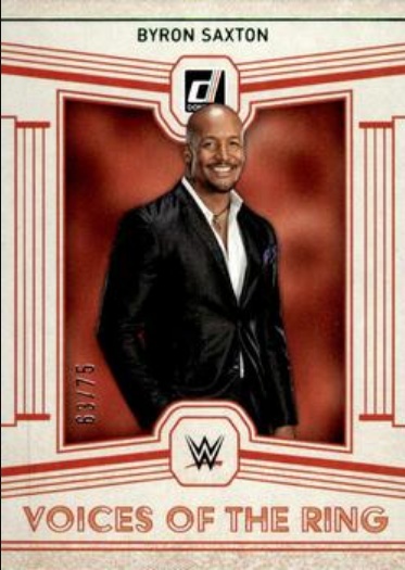 Byron Saxton 2023 Chronicles WWE #197 Green /75 Price Guide - Sports ...
