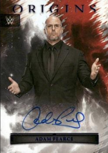 Adam Pearce 2023 Chronicles WWE #TOT-EMR Origins Autographs - Blue /49 ...
