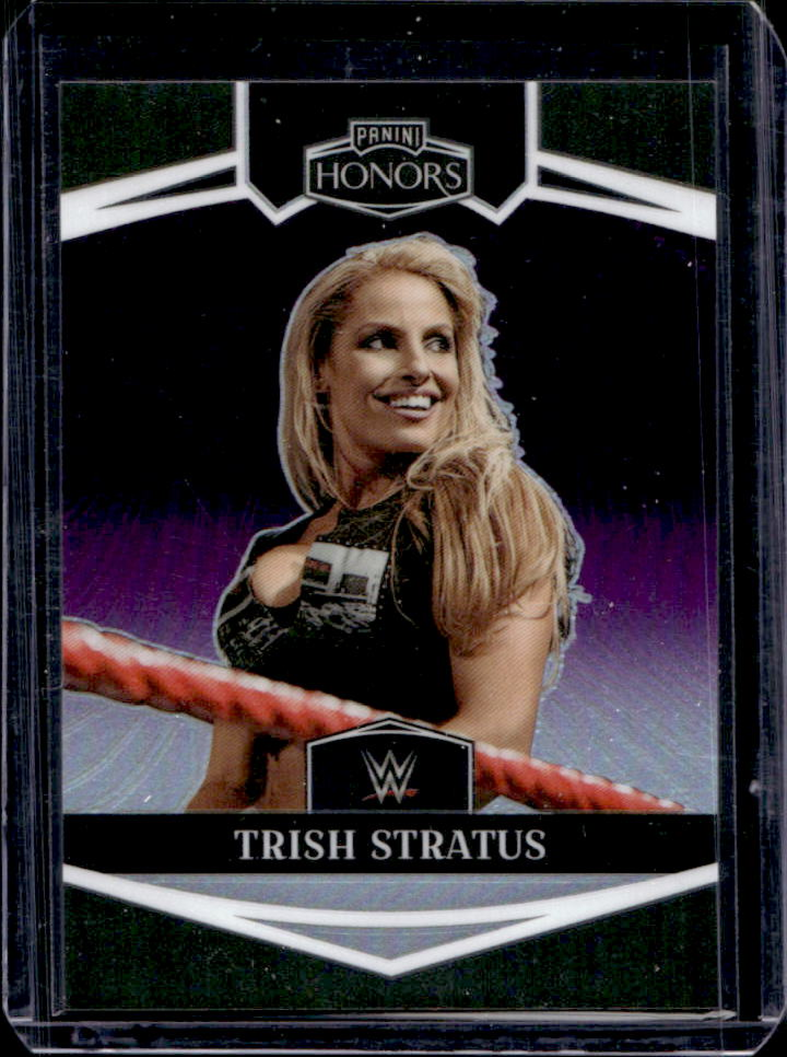 Trish Stratus 2023 Chronicles WWE #337 Purple /49 Price Guide - Sports ...