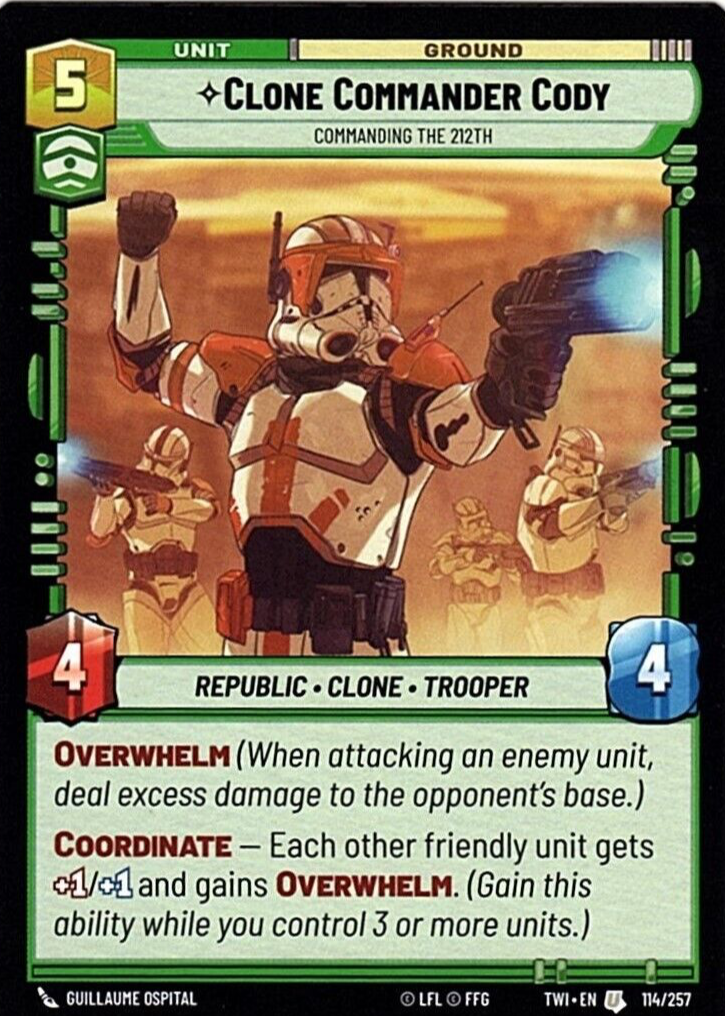 Clone Commander Cody Star Wars Cards Price Guide - Sports Card Investor