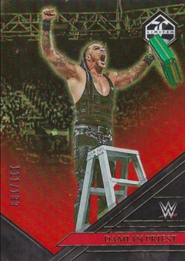 Damian Priest 2023 Chronicles WWE #242 Red /199 Price Guide - Sports ...