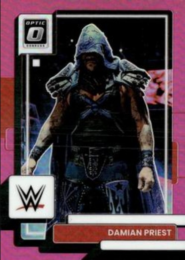 Damian Priest 2023 Chronicles WWE #356 Pink /199 Price Guide - Sports ...