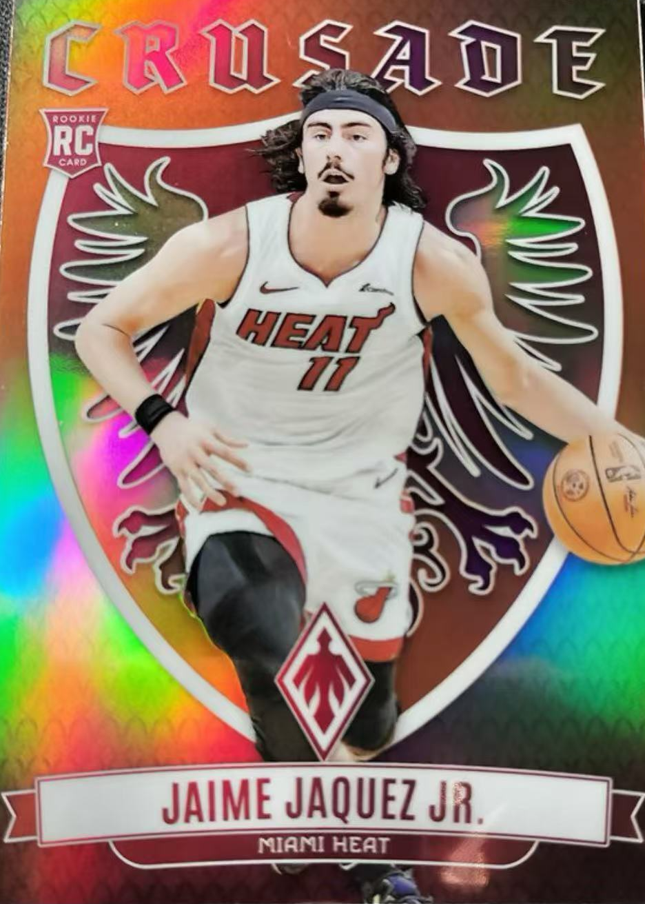 Jaime Jaquez Jr. 2023 Phoenix #16 Crusade - Orange /49 Price Guide ...