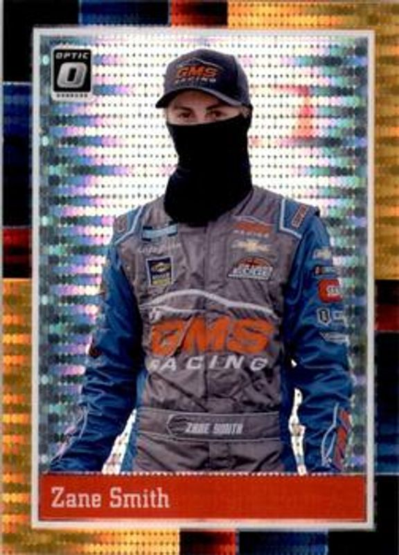 Zane Smith 2021 Donruss NASCAR #88 Optic Orange Pulsar Price Guide ...