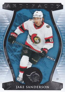 Jake Sanderson 2023 Upper Deck Artifacts #79 Base /999 Price Guide ...