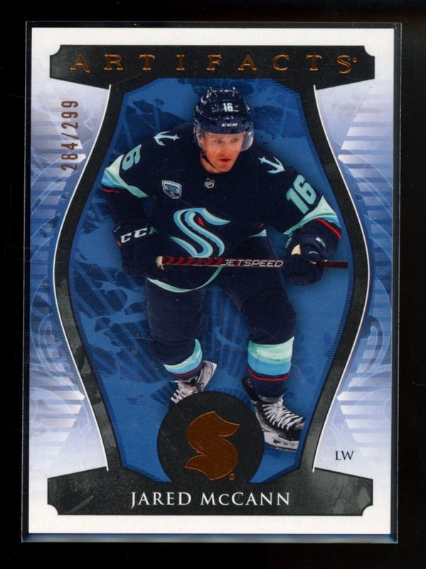 Jared McCann 2023 Upper Deck Artifacts #75 Copper /299 Price Guide ...