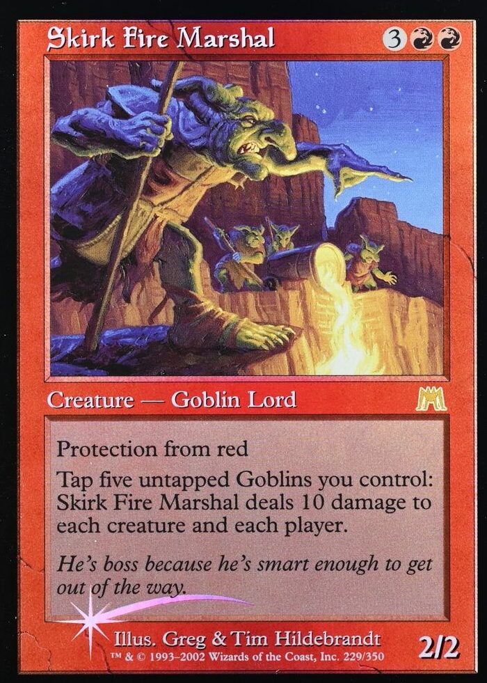 Skirk Fire Marshal Magic: The Gathering Cards Price Guide - Sports Card ...
