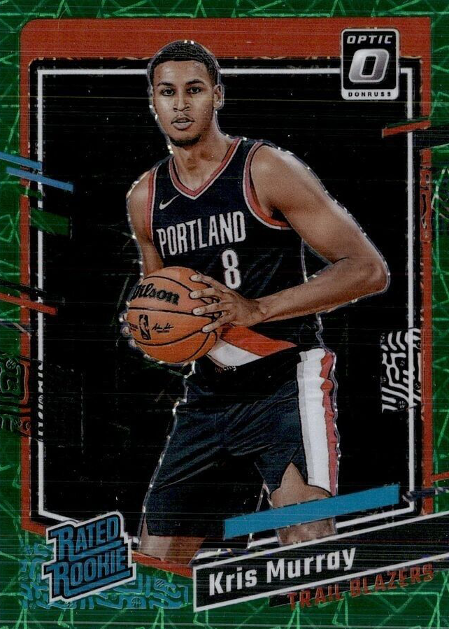 Kris Murray 2023 Optic #213 Green Velocity /49 Price Guide - Sports Card Investor