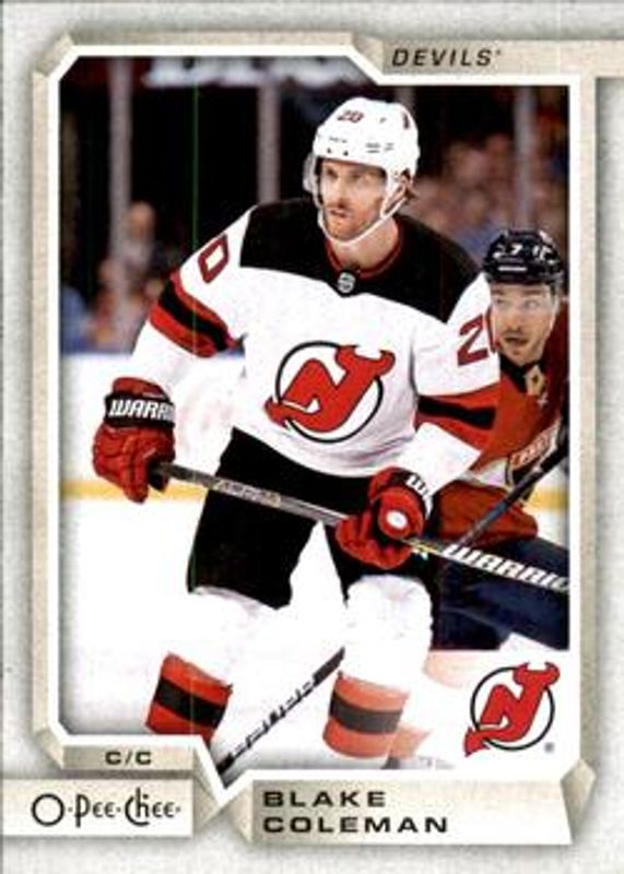 Blake Coleman 2018 O-Pee-Chee #431 Base Price Guide - Sports Card Investor