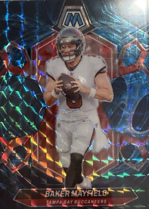 Baker Mayfield 2024 Mosaic #204 Genesis /(SSP) Price Guide - Sports ...
