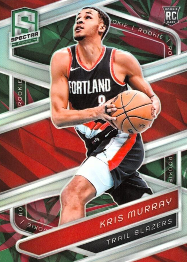 Kris Murray 2023 Spectra #144 Menagerie Price Guide - Sports Card Investor