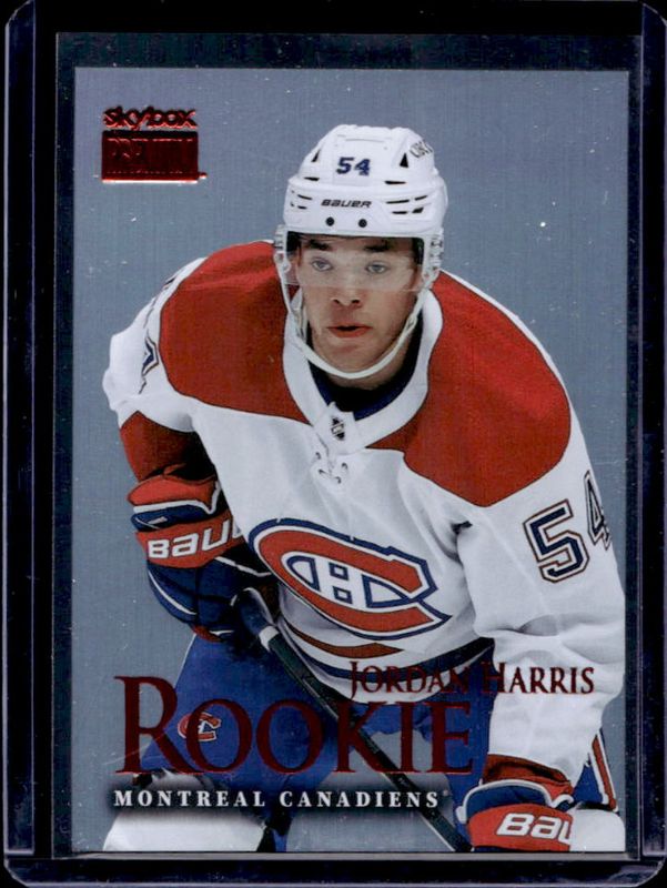 Jordan Harris 2022 Metal Universe #SR-17 1998 SkyBox Premium Prospects ...